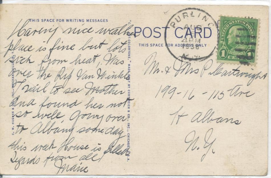 Kaaterskill Clove - CATSKILL MTN, NEW YORK / PURLING -DUPLEX CANCEL ...