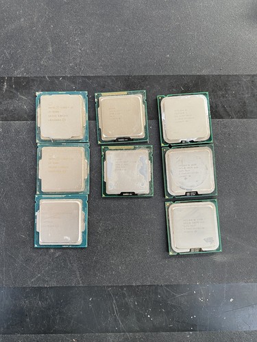 Mix Lot of CPU's Intel® Core i3/i5 2nd/4th/6th/8th gen/ P4/C2D/C2Q ...