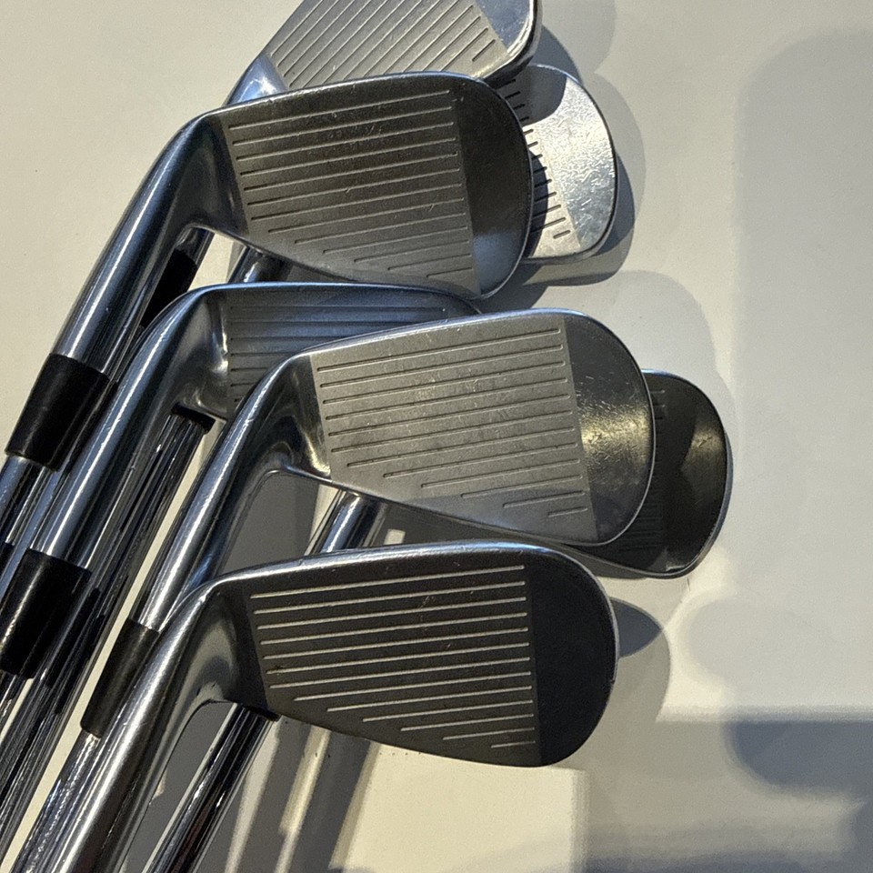 Mizuno MP 18 MMC Iron Set 4-PW, Steel Regular | eBay UK