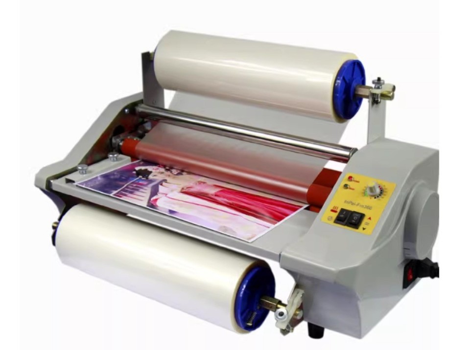 360S Paper Film Laminating Machine, Hot Film Laminating Machine, Self ...