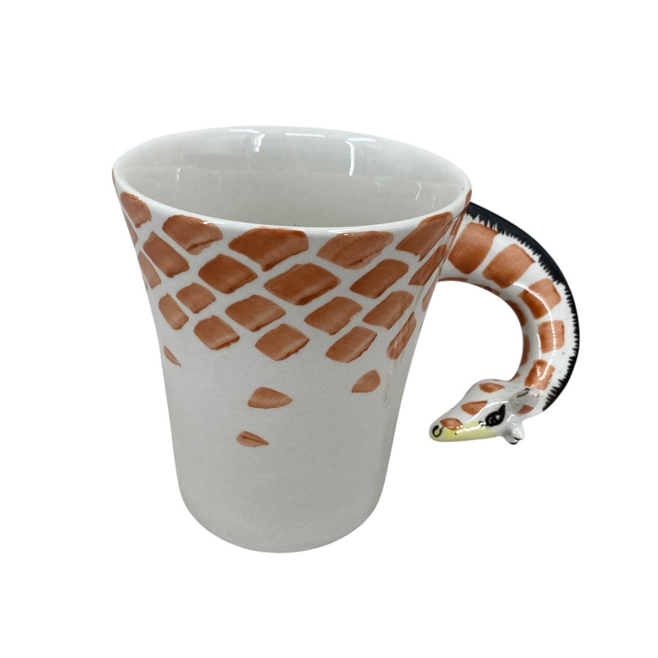 PIer One 1 Imports Giraffe Head 3D Neck Coffee Mug Tea Cup Large Hand ...