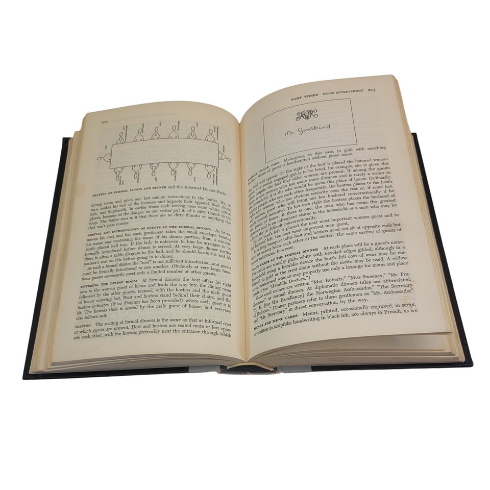 Amy Vanderbilt Complete Etiquette 1958 Andy Warhol Drawings Vintage ...