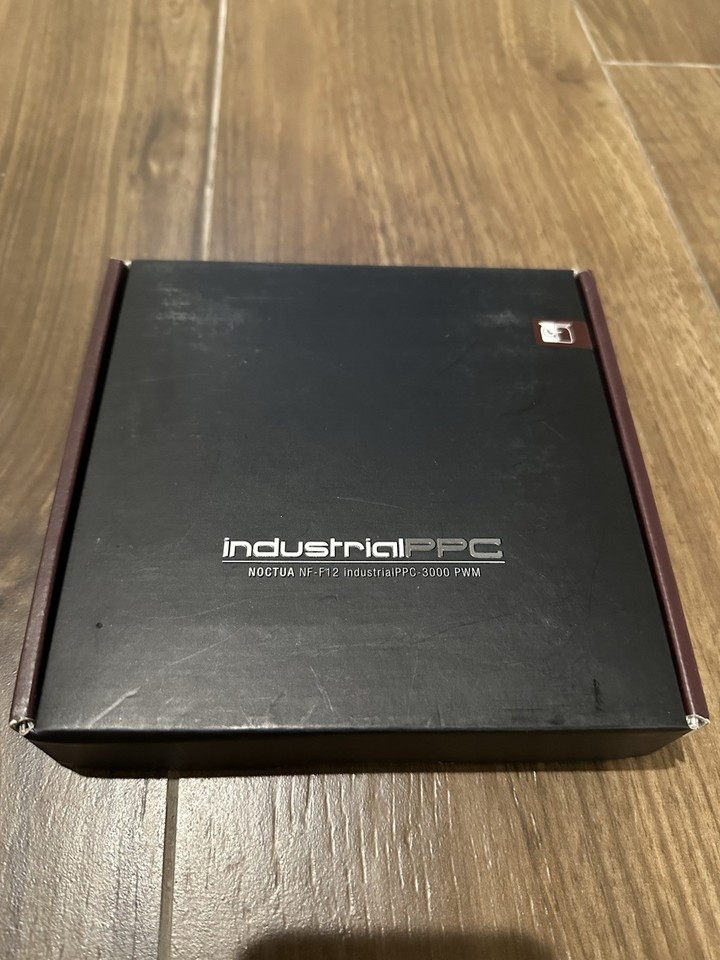 Noctua NF-F12 iPPC 3000 PWM Cooling Fan, Heavy Duty, 4-Pin, 3000 RPM, 120mm | eBay