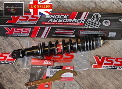fits: PIAGGIO NRG 50 1995-2018 NEW YSS REAR SUSPENSION DAMPER SPRING ...