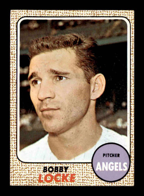 1968 Topps #24 Bobby Locke EXMT/EXMT+ X2722550 | eBay