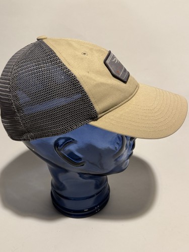 Sitka Gear Adjustable Tan Double Snapback Mesh Baseball Cap Hat Hunting ...