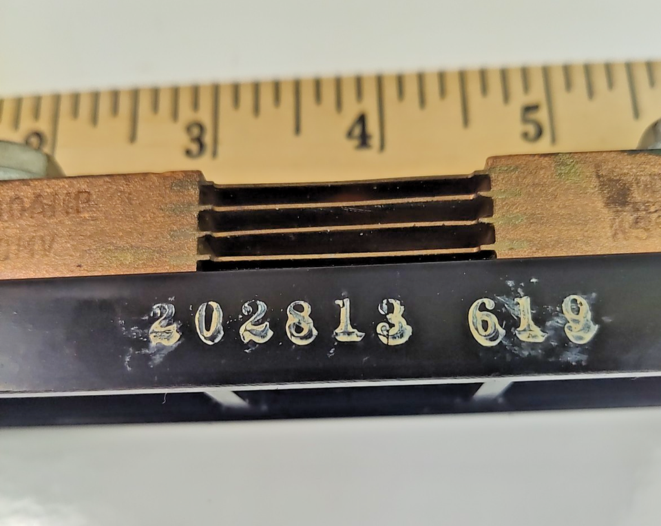 Weston K5942L7 150A 50mV 200amp Current Shunt | eBay