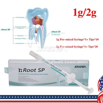 Dental Root canal bioceramic sealer 2g/1g Repair Root Canal Filling ...