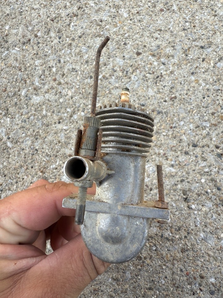 Merlin Super B Vintage Model Airplane Engine RC Control Line, Untested ...