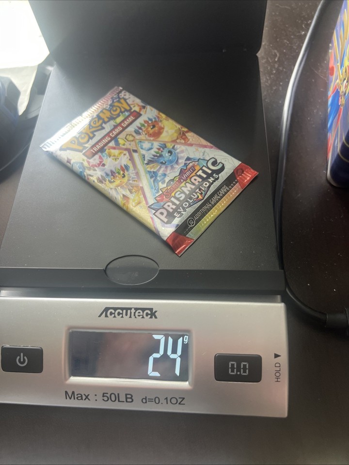 HEAVY Pokemon Prismatic Pack Collection! POTENTIAL GOD PACK? | eBay