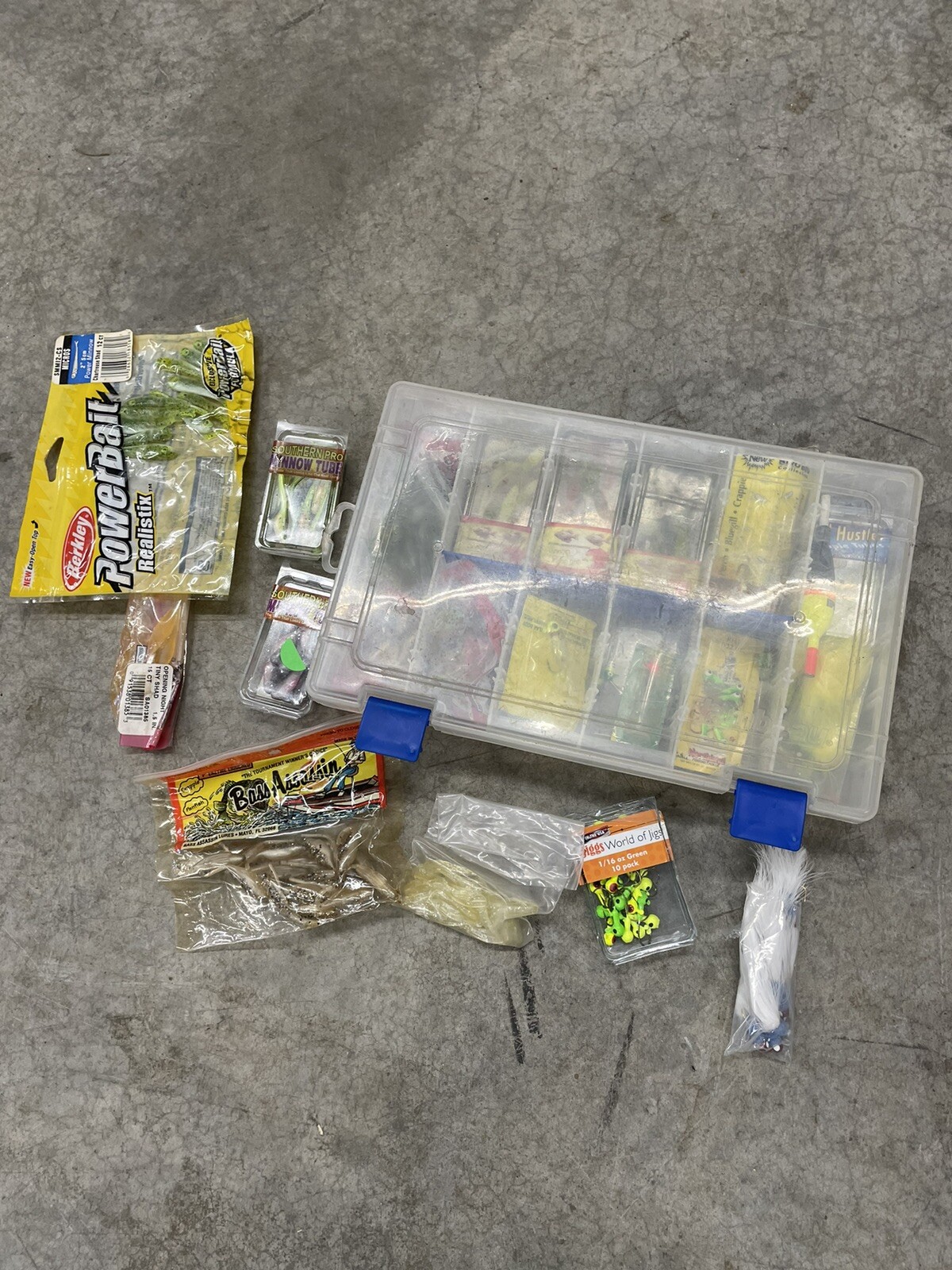 BS7 Bluegill Sunfish Fishing Lure Lot - Crappie, Panfish Quality Jigs ...