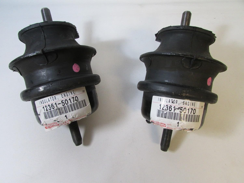 Toyota 12361-50170 12371-50140 Genuine LS430 ENGINE MOTOR MOUNT ...