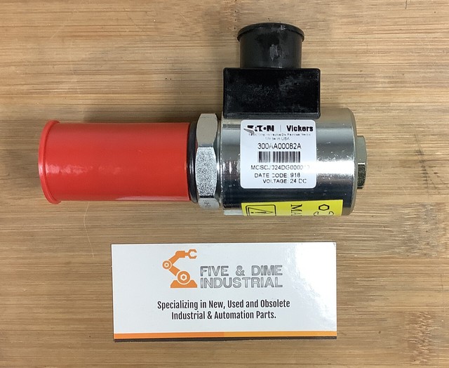 Eaton Vicker 300AA00082A Solenoid Valve Coil for sale online | eBay