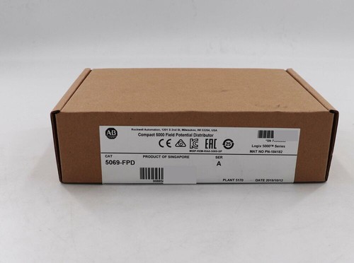 New Factory Sealed AB 5069-FPD Compact I/O Field Potential Distributor ...