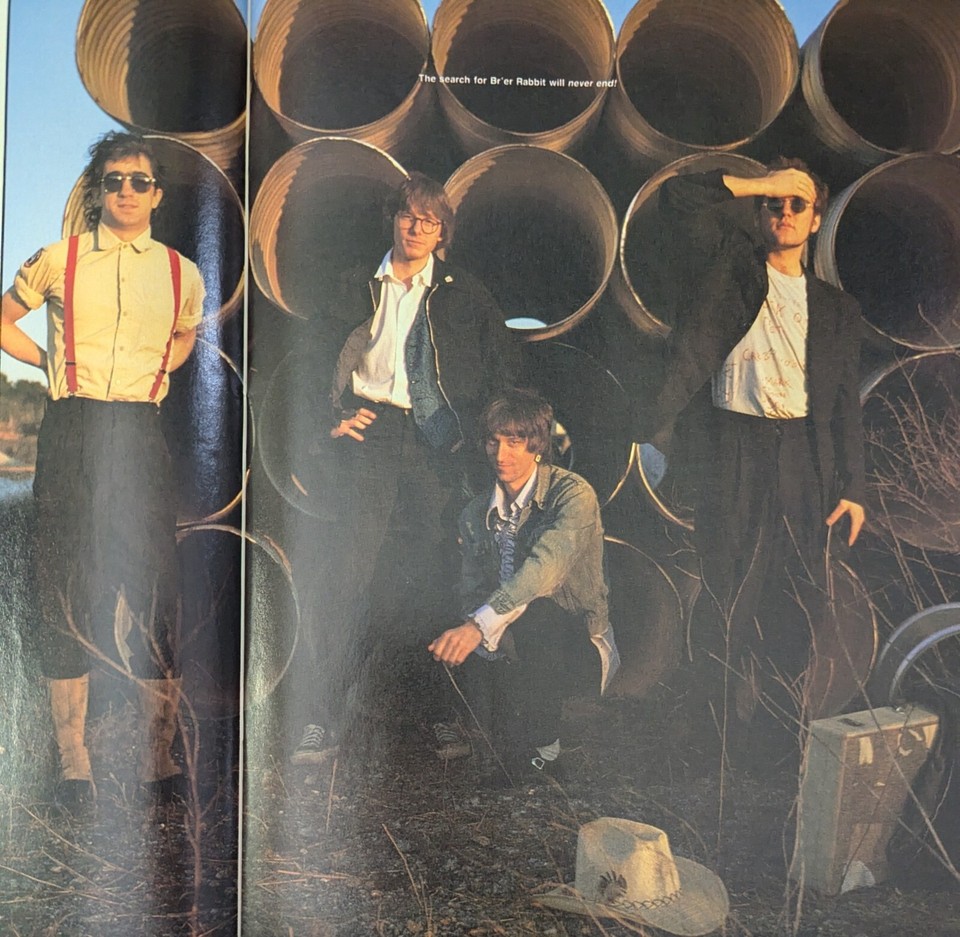 Creem Magazine September 1985 Robert Plant, Giuffria, Sade, R.E.M ...