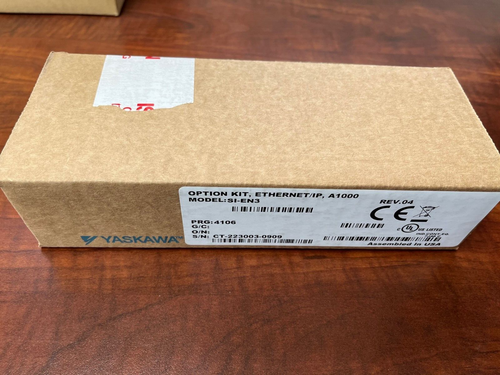 Yaskawa SI-EN3 Option Kit Ethernet/IP A1000 series option FACTORY ...