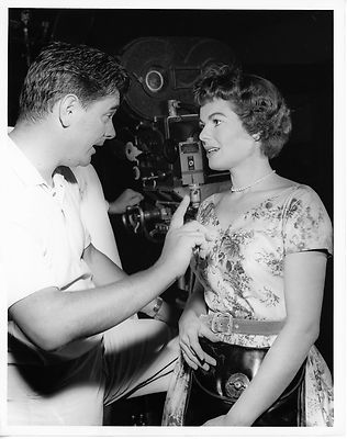 BARBARA HALE – PERRY MASON – ORIGINAL 1958 PHOTO – EPISODE 4442 ...