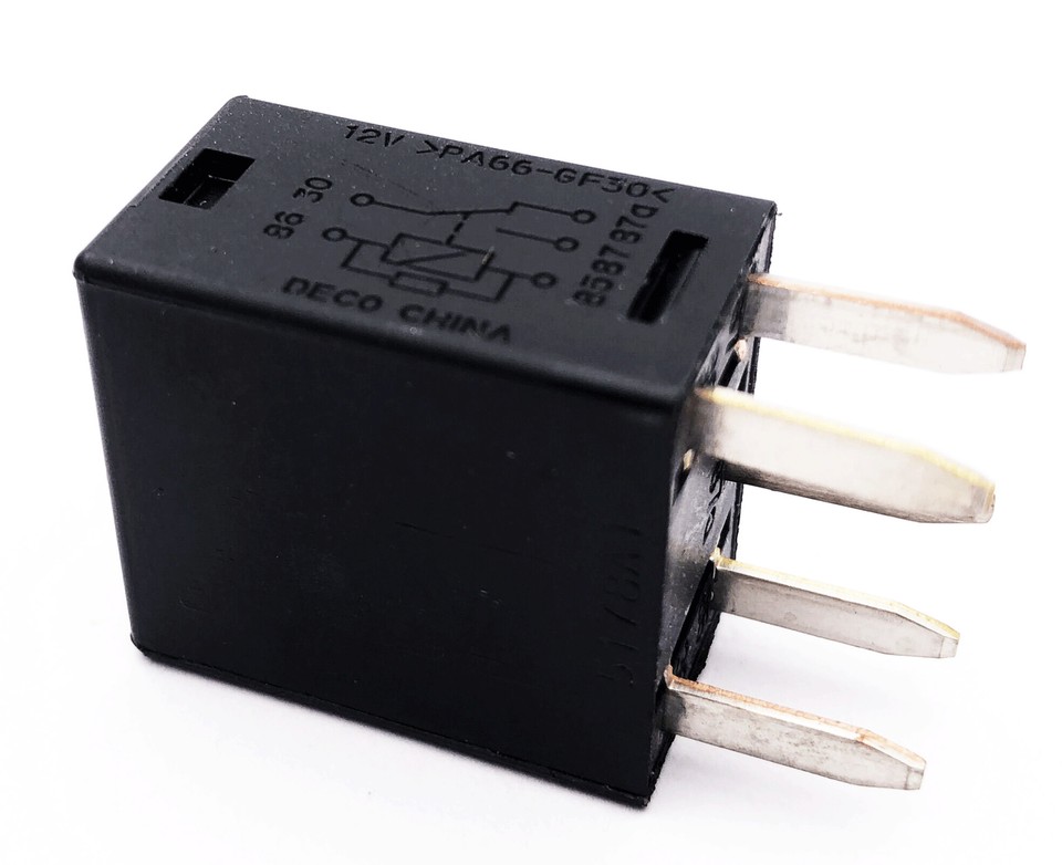 5pcs GM 13500128 PA66-GF30 Automotive Relay 12VDC 5 Pins | eBay