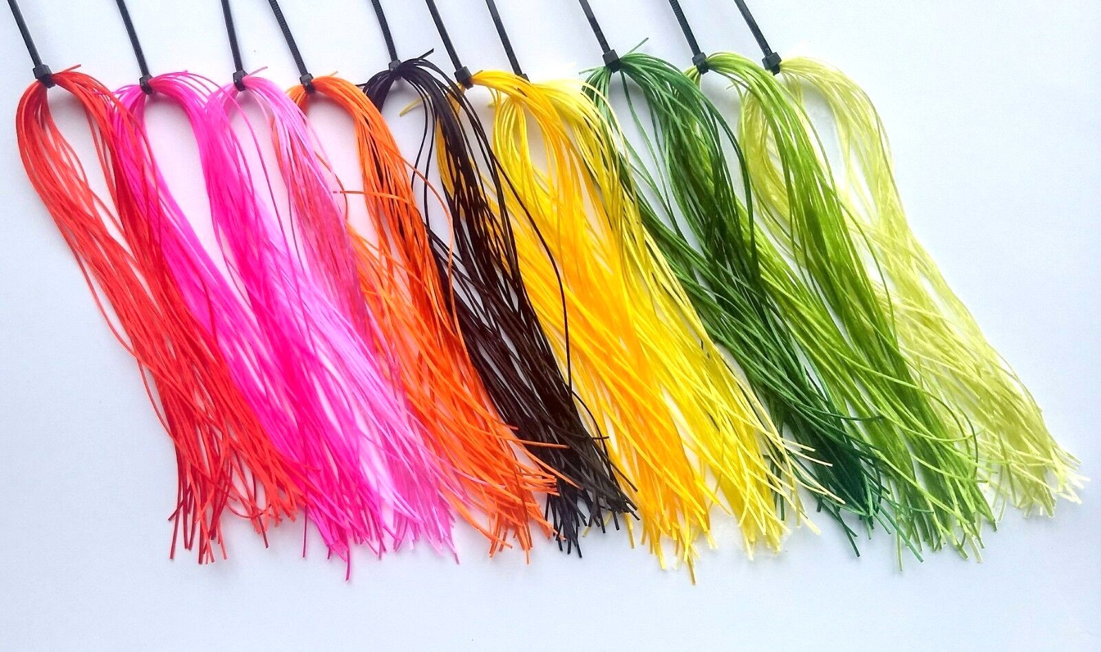 Flexi Floss, 30+ Colours, BUY 4 GET 1 FREE, Fly Tying Material Hank ...