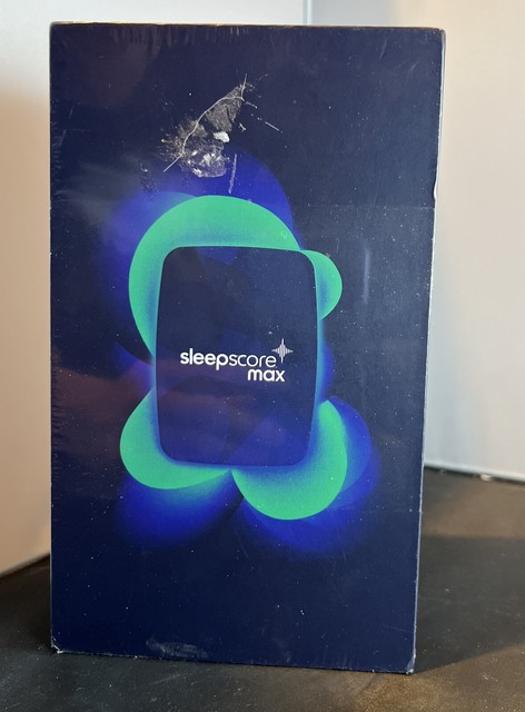 Sleepscore Max by ResMed Sleep Improvement System Max52006 for sale ...