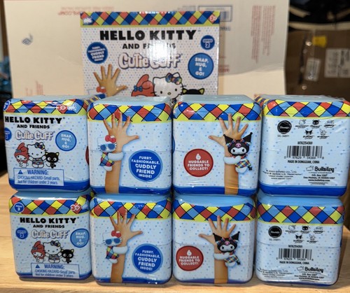 8-CUTIE CUFF - Hello Kitty Friends Slap Band Bracelet SERIES 2 TIKTOK ...