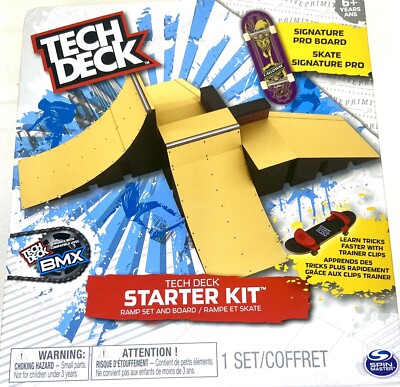 Tech Deck Starter Kit | eBay