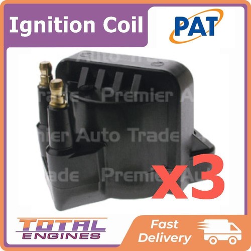 3x PAT Ignition Coil fits Holden Commodore VT/VU/VX/VY 3.8L V6 LN3 (L36 ...