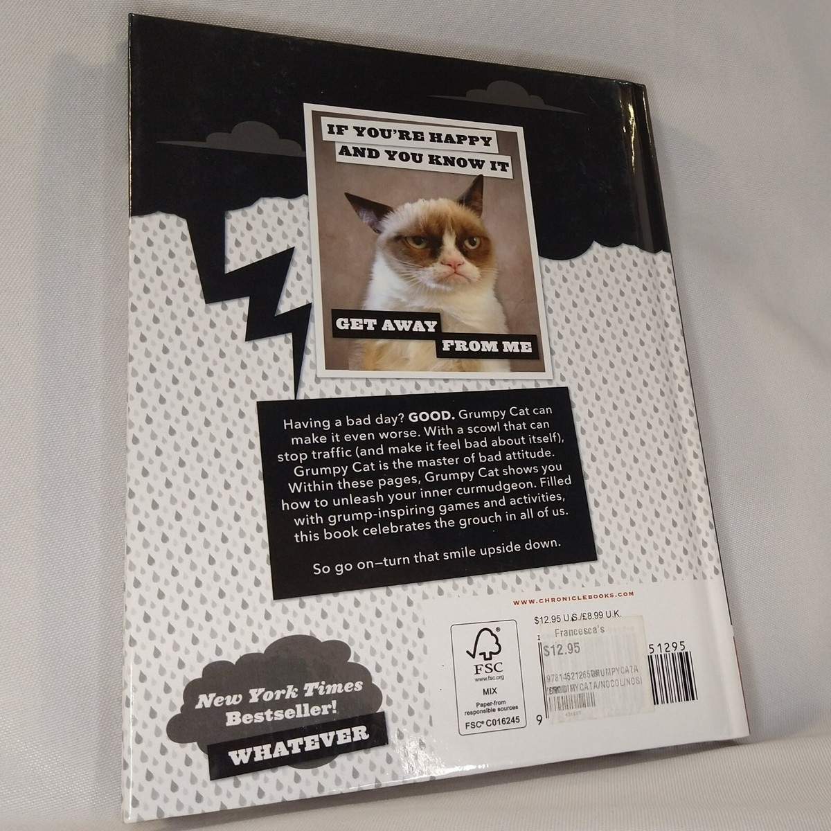 Get Your Grumpy Cat Got A Grumpy Cat? It Could Be YOUR Fault! Study