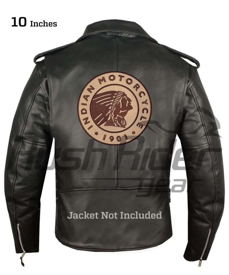 MC Indian Motorcycle Patches Bikers Club Patch Indian Embroidery ...