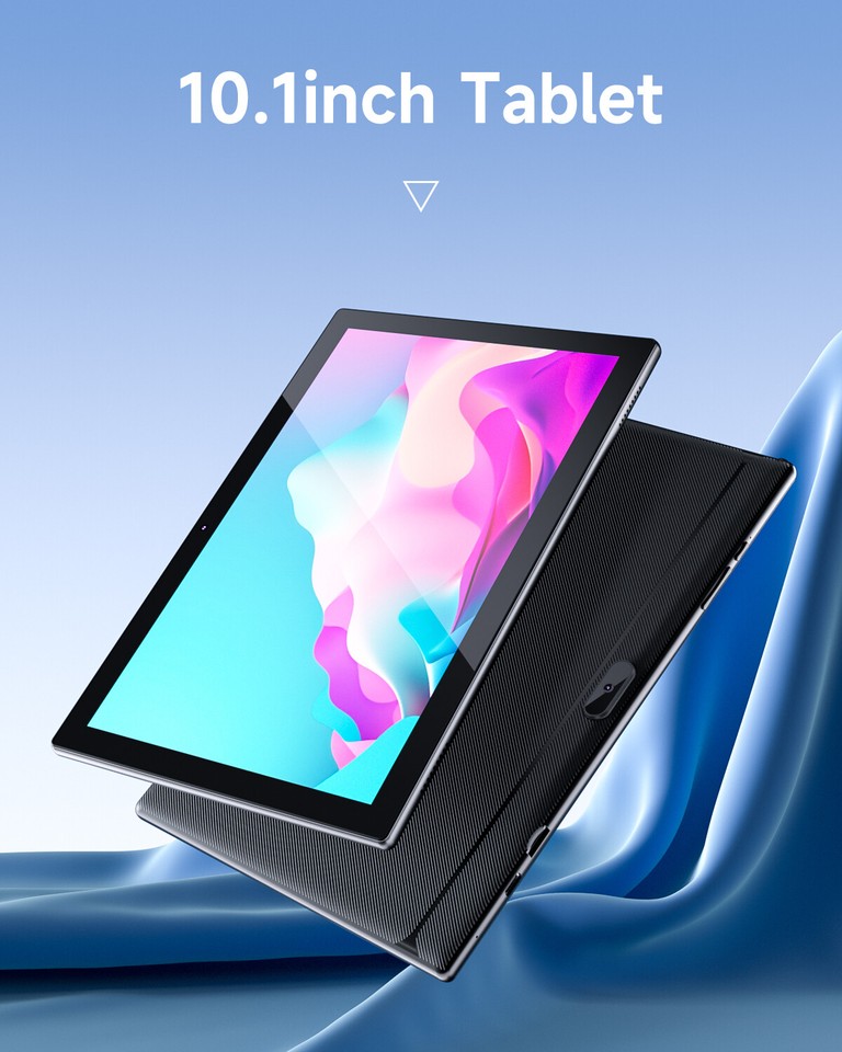 PEICHENG Android Tablet 10.1 inch Android 13 WiFi Tablet 6GB 64GB HD ...