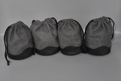 Exc* Canon LP1219 x 4pcs Soft Lens Case / Pouch Lot of 4 from Japan | eBay
