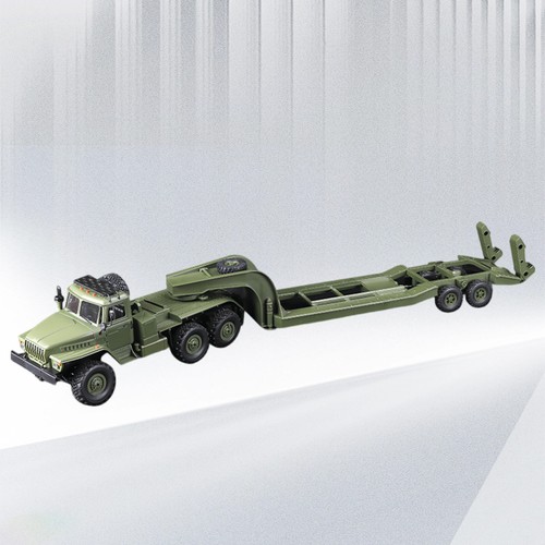 WPL B36-3 Full Scale RC Vehicle 1/16 Model RC Long Crawler Truck Kit UK ...