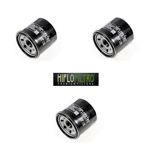Hiflofiltro® HF138 - 3pk Premium Oil Filter for Aprilia/Arctic Cat ...