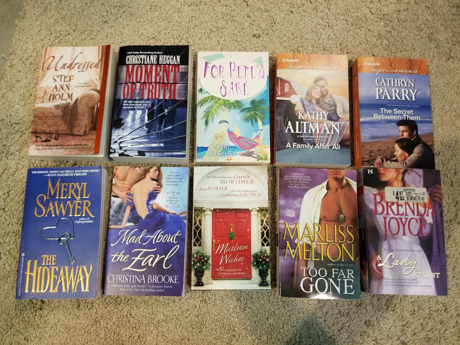 Harlequin Zebra Mira Jove Romance Book Lot of 21 Romance Books ...