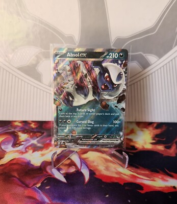 Pokémon TCG Absol ex Sv03: Obsidian Flames 135/197 Holo Double Rare ...