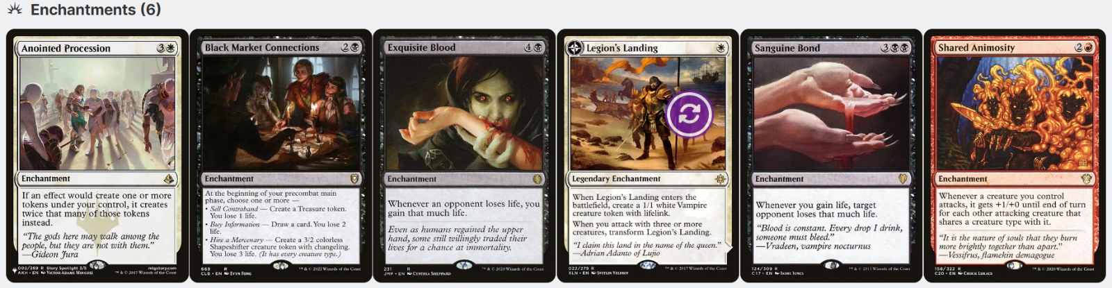 Edgar Markov ELITE Vampire Tribal Magic MTG Custom Commander Deck | eBay
