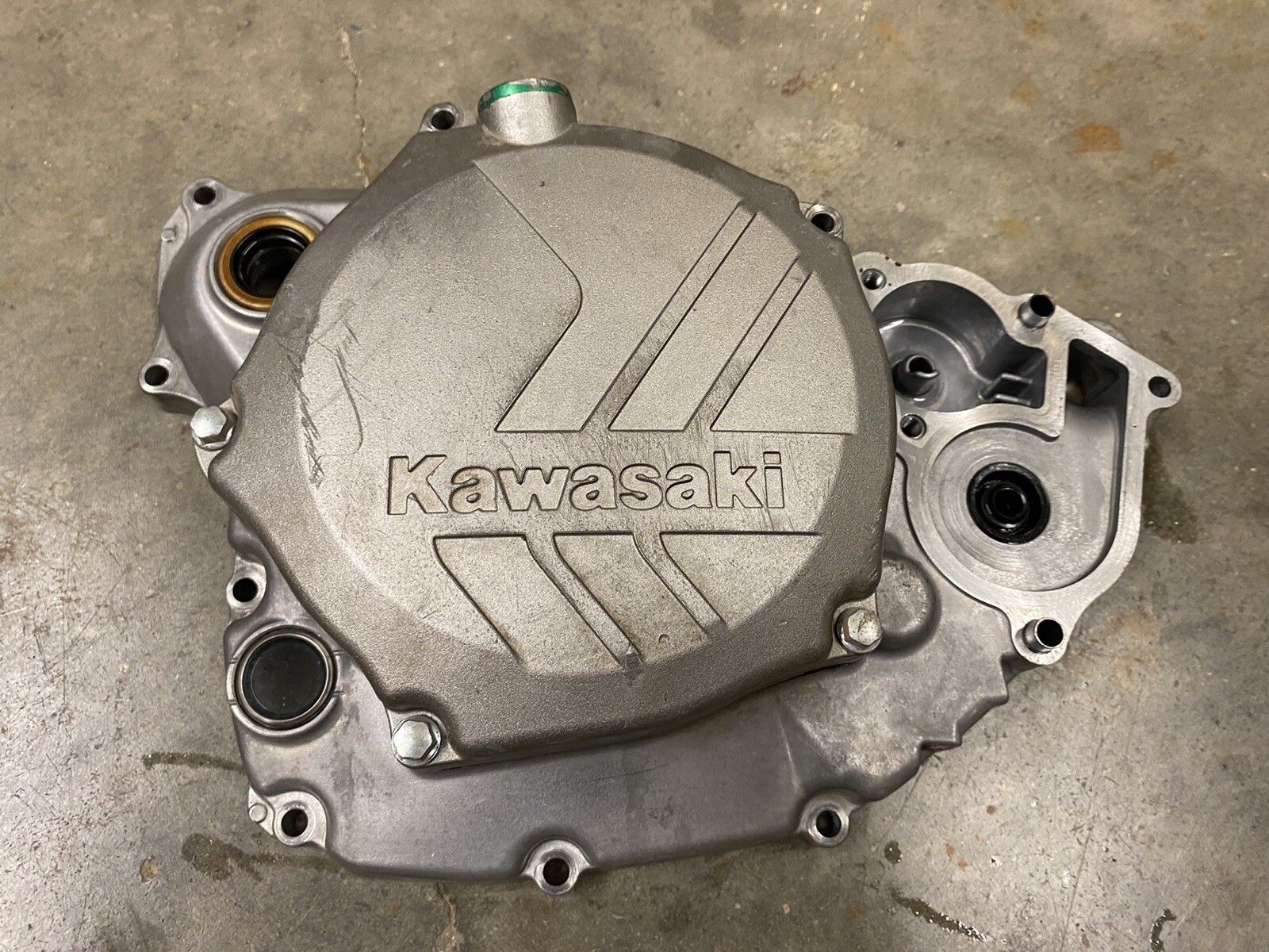 2017 2018 2019 Kawasaki Kx 250f Inner Outer Clutch Cover Engine Case ...