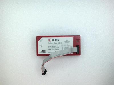 XLINX DLC10 PLATFORM CABLE USB II | eBay