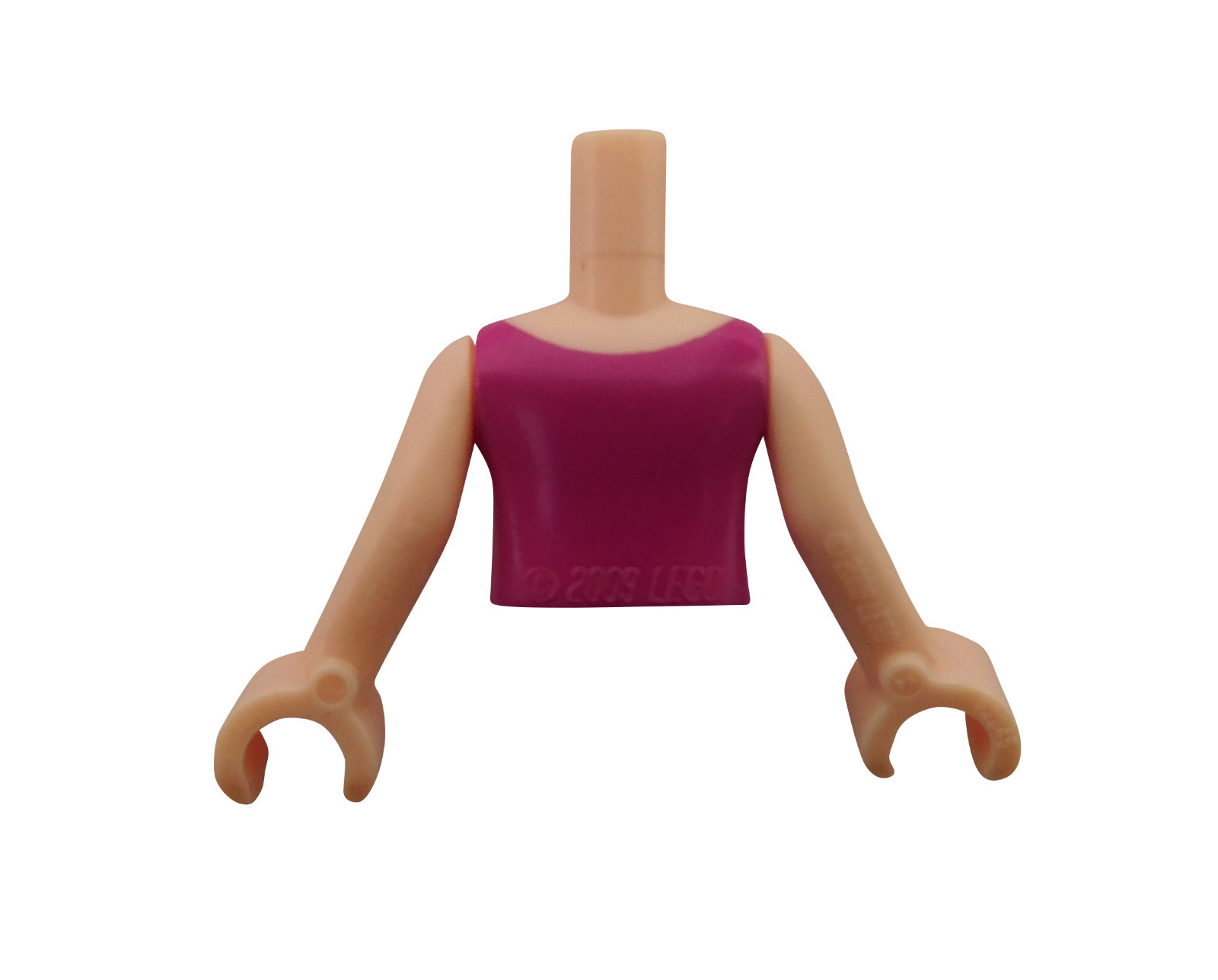 Lego Friends Torso Oberkörper in magenta Olivia Liza Mia Mini Doll Neu ...