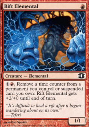 MTG: Rift Elemental [Moderately Played] Future Sight Magic the ...