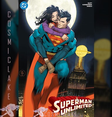 Superman And Lois Comic Strip