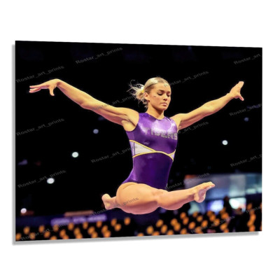 8x10 OLIVIA DUNNE Sexy LSU Gymnastics Leotard Candid EXCLUSIVE Photo ...