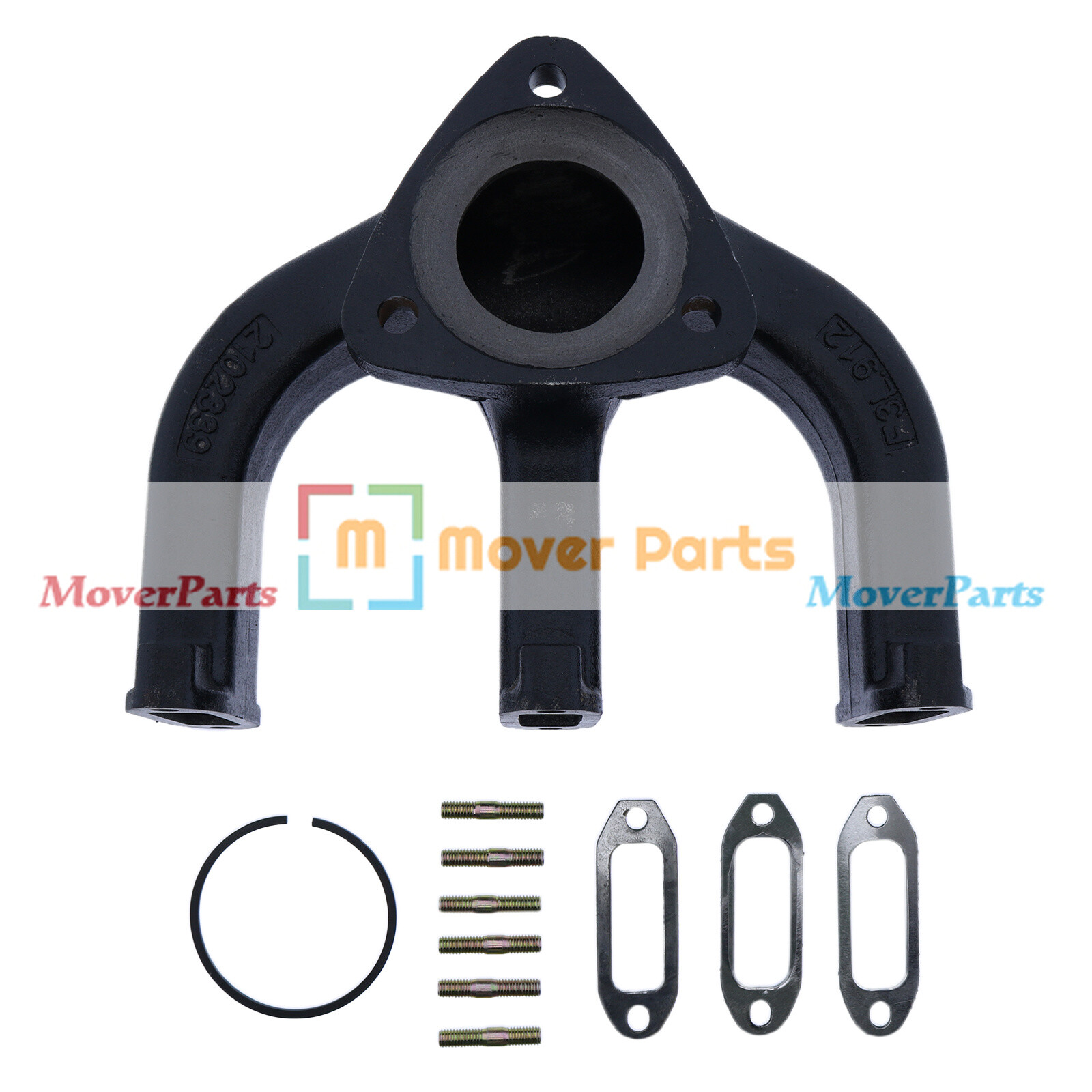 Exhaust Manifold 02102339 0210 2339 For Deutz 912 913 914 F3L912 3 ...