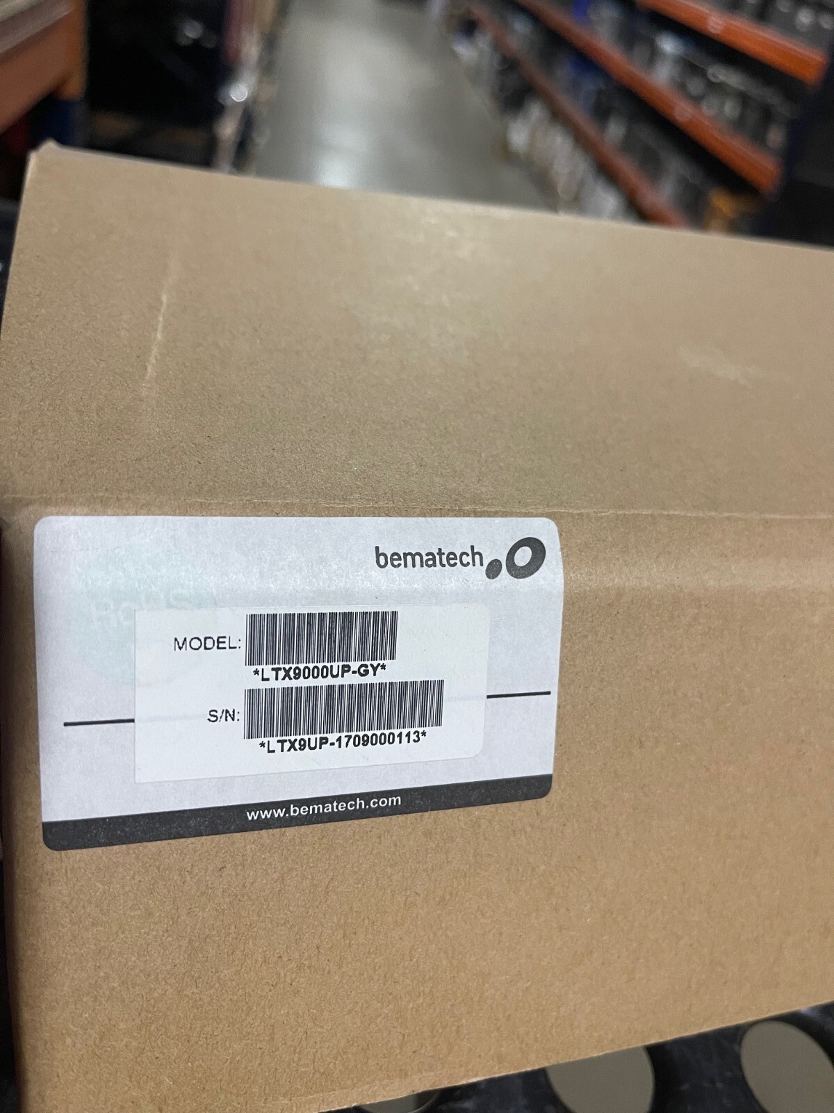 BEMATECH Logic LTX9000UP-GY LTX9000 Customer Display,9.5MM,USB Port w ...