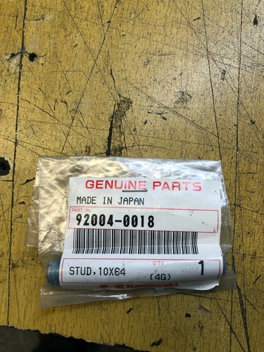 goujon 10x61,5 kawasaki 92004-0013 92004-0018 92004-0022 kx 250 2005 ...