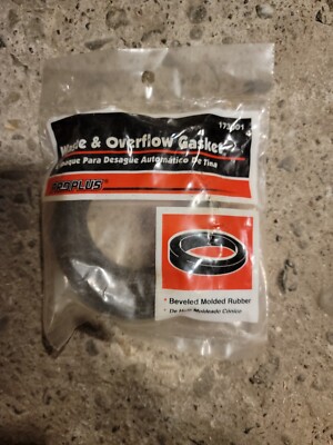 ProPlus Waste & Overflow Gasket | eBay