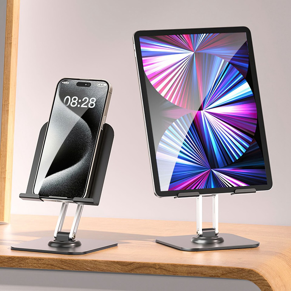 Foldable iPad Pro Holder Portable Monitor Stand for iPad 7-11 Home ...