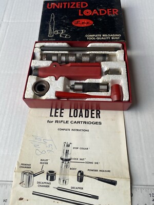 Lee Hand Loader Kit 8mmx57 | eBay