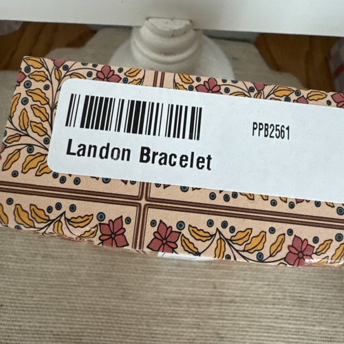 Plunder Design Fashion Trendy Jewelry Landon Silver Beaded Bangle ...