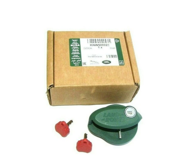 Land Rover Detachable Tow Bar Lock Key Lr3 Lr4 RR Sport KNW500020 OEM ...